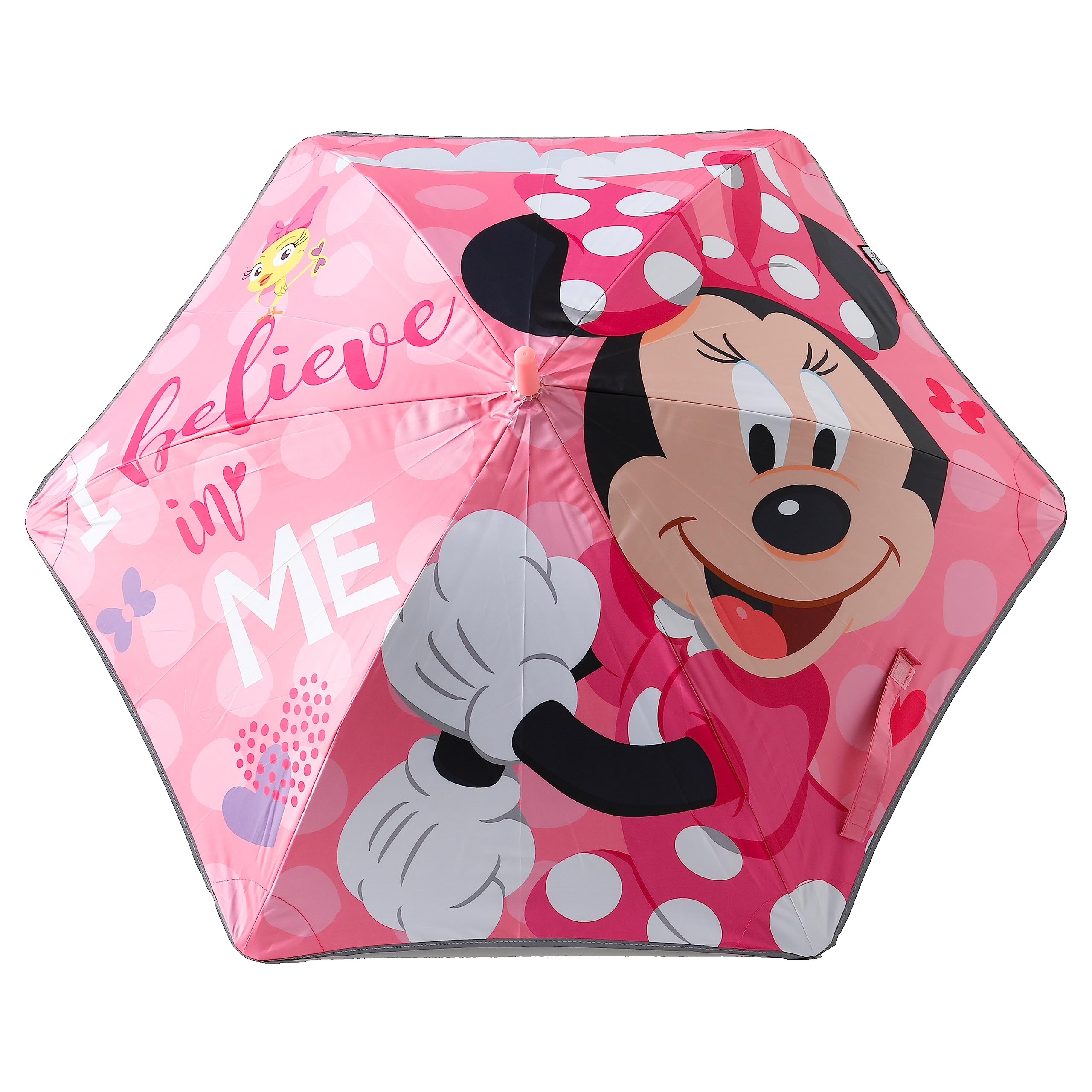 Kuber Industries Disney Minnie Print Umbrella For Kids|Automatic ...