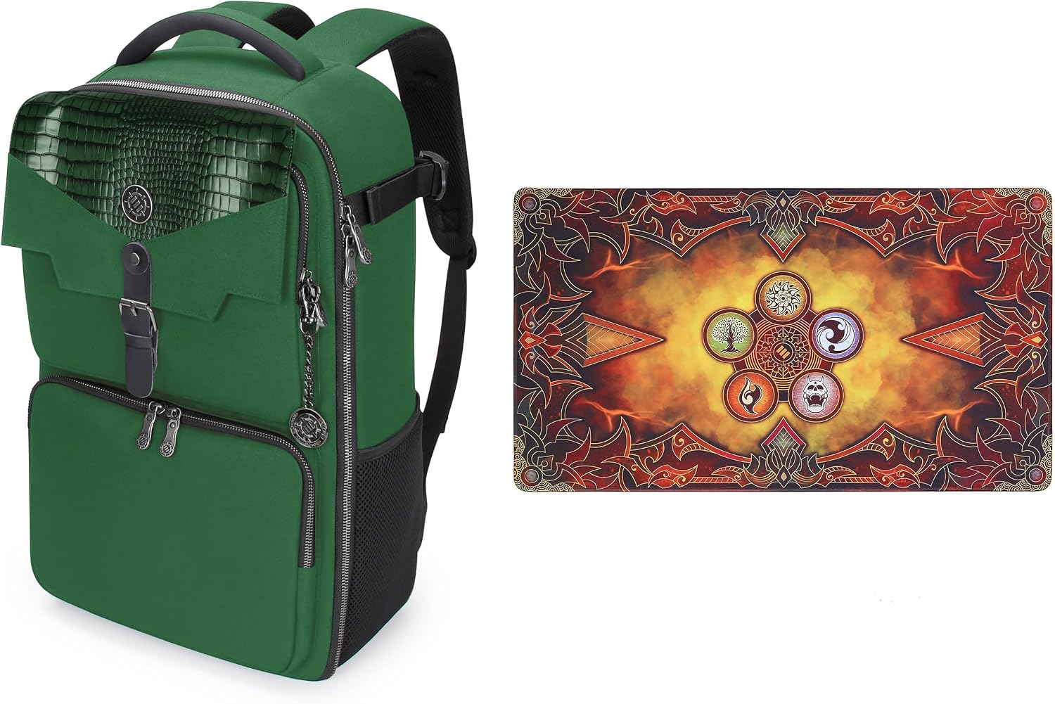 Amazon.com: ENHANCE Tabletop Collector's Edition MTG Backpack (Dragon ...