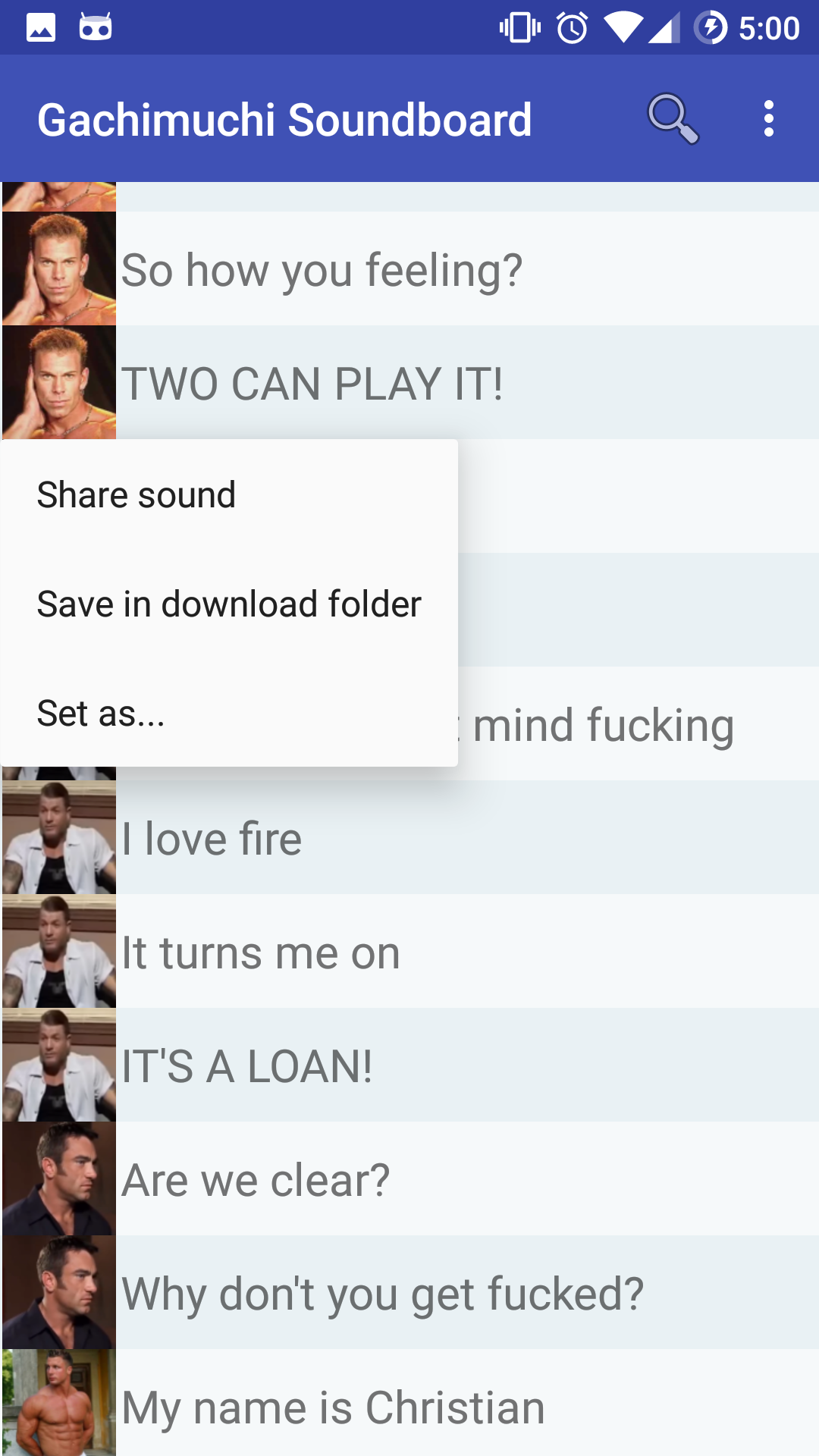 Gachimuchi Soundboard - App on the Amazon Appstore