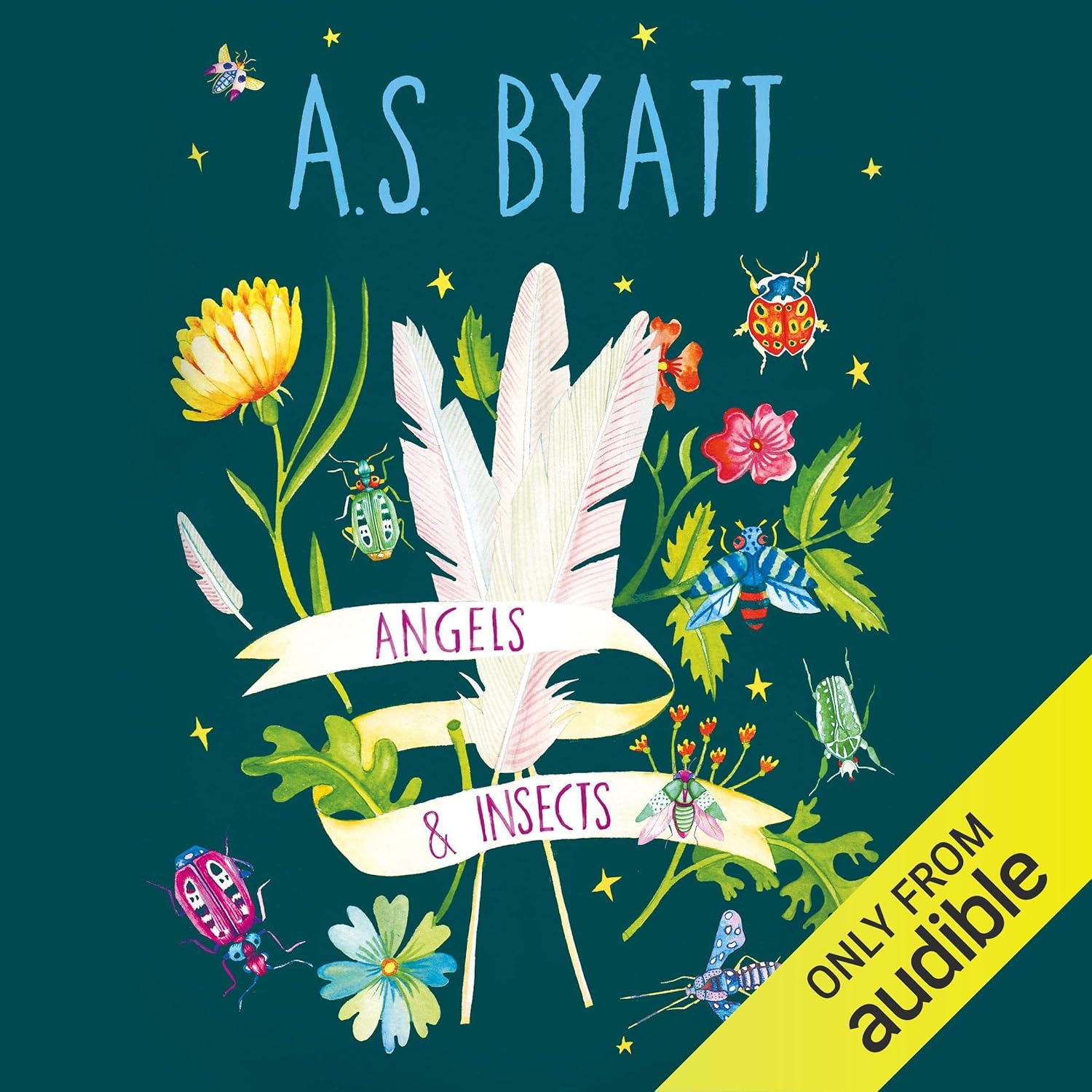 Angels and Insects (Audio Download): John Sackville, Sally Scott, A. S ...