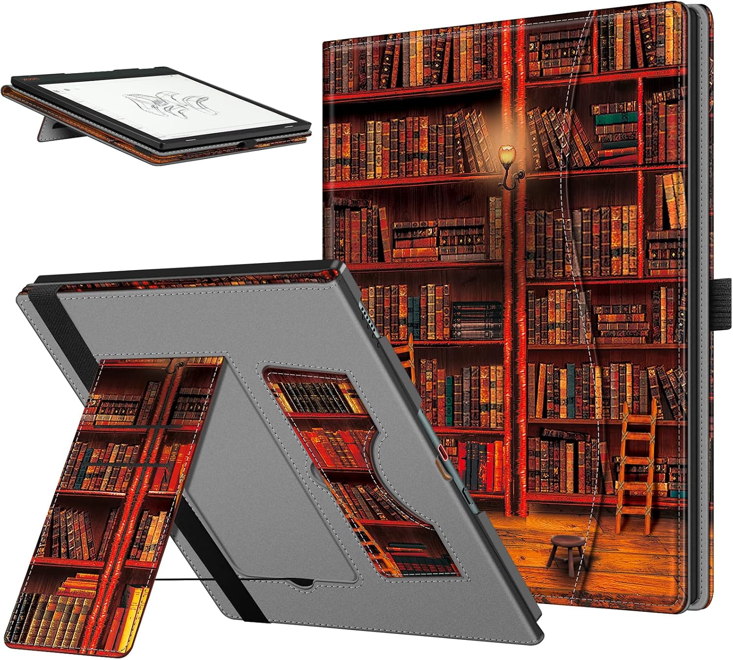 Amazon.com: Fintie Stand Case Compatible with BOOX Note Air 2 (2021 ...