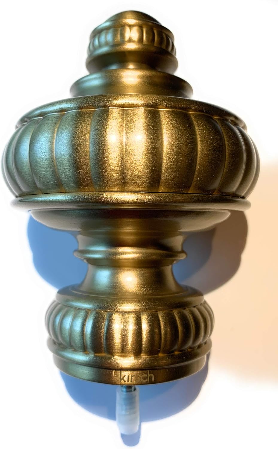 Amazon.com: Kirsch Designer Metals Cypress 1 3/8” Finial, Color ...