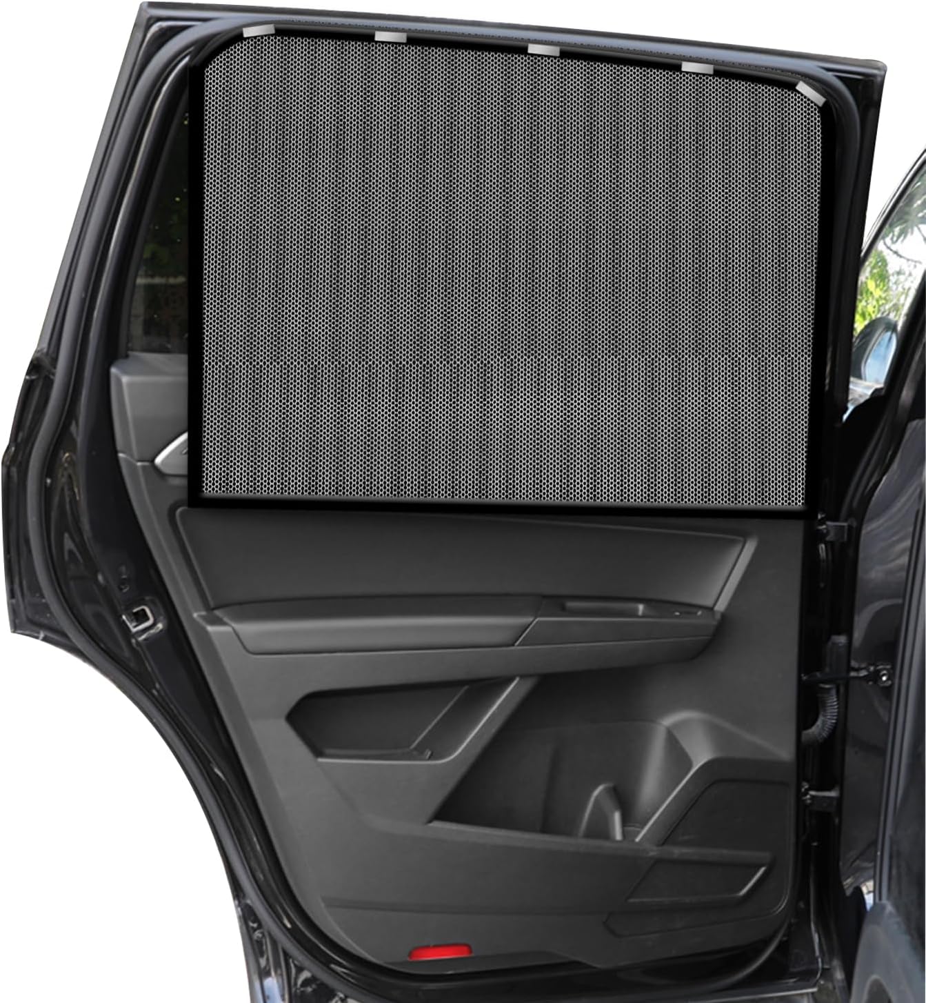 Amazon.com: 2PCS Car Side Window Sunshade, Athable Mesh Side Window ...