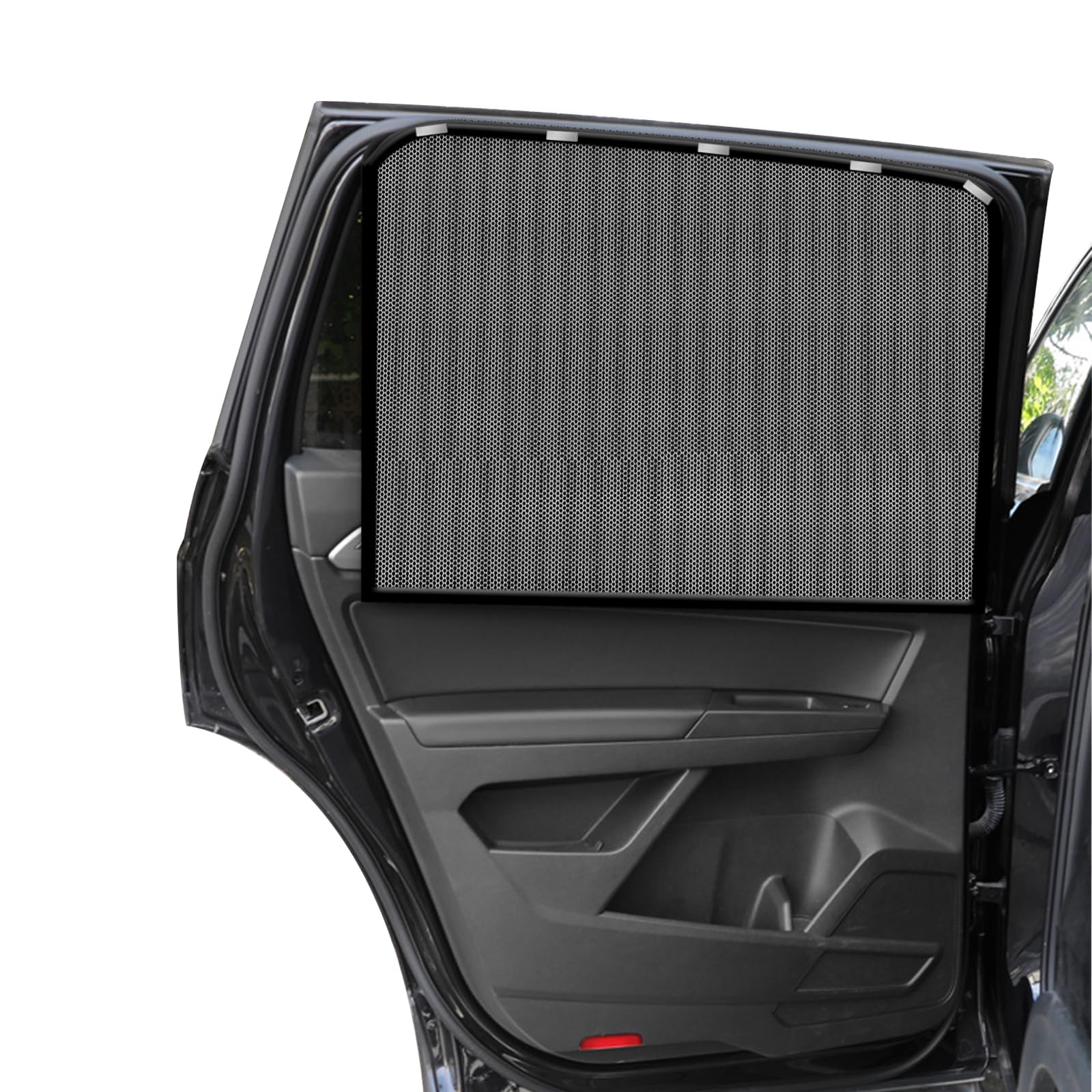 Amazon.com: 2PCS Car Side Window Sunshade, Athable Mesh Side Window ...