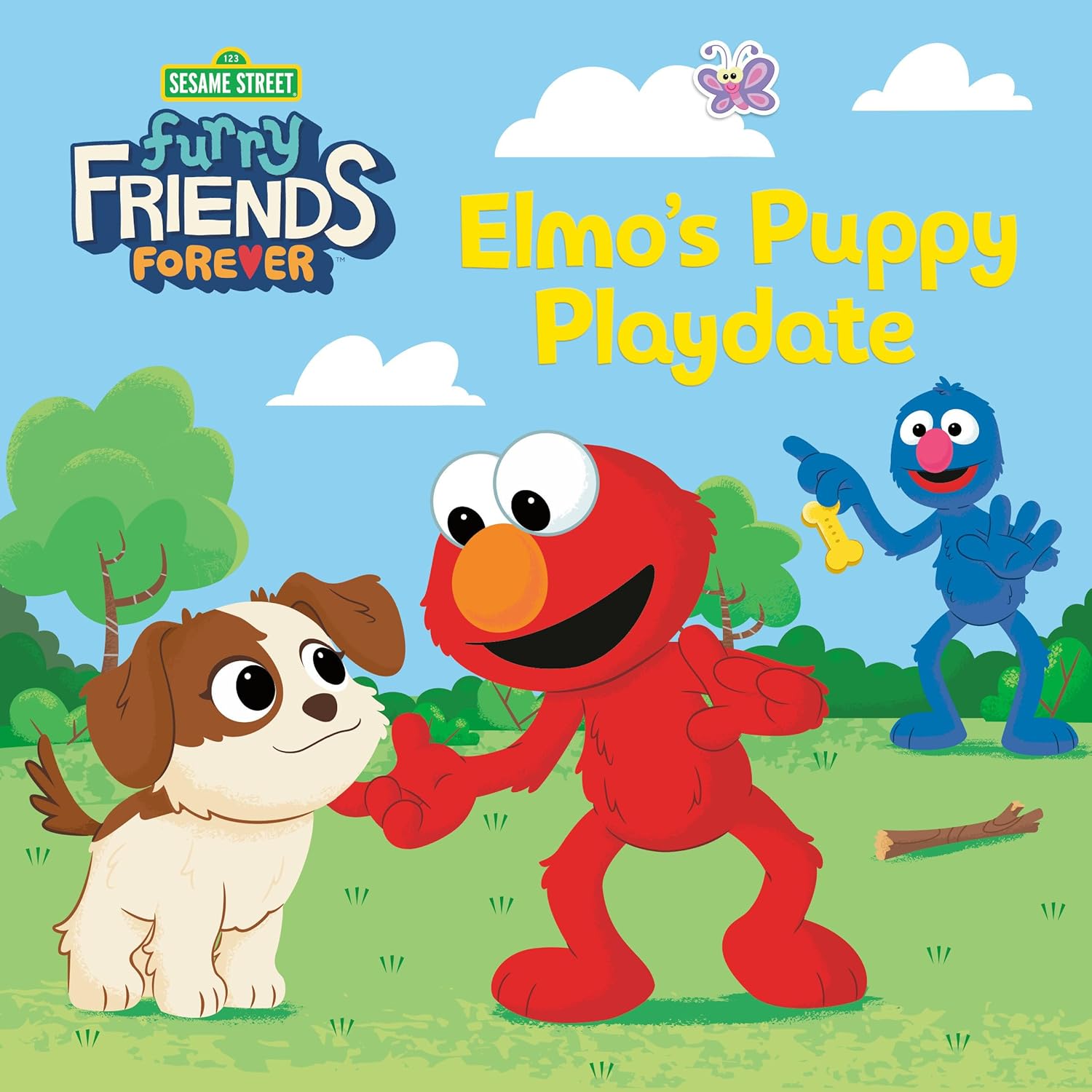 Furry Friends Forever: Elmo's Puppy Playdate (Sesame Street ...