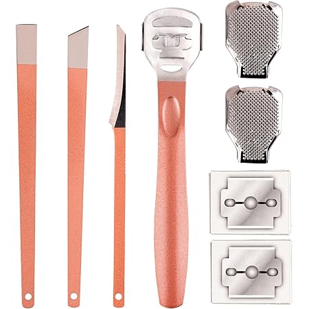 Amazon.com : Callus Shaver, Foot Shaver Callus Remover for Feet Hand ...