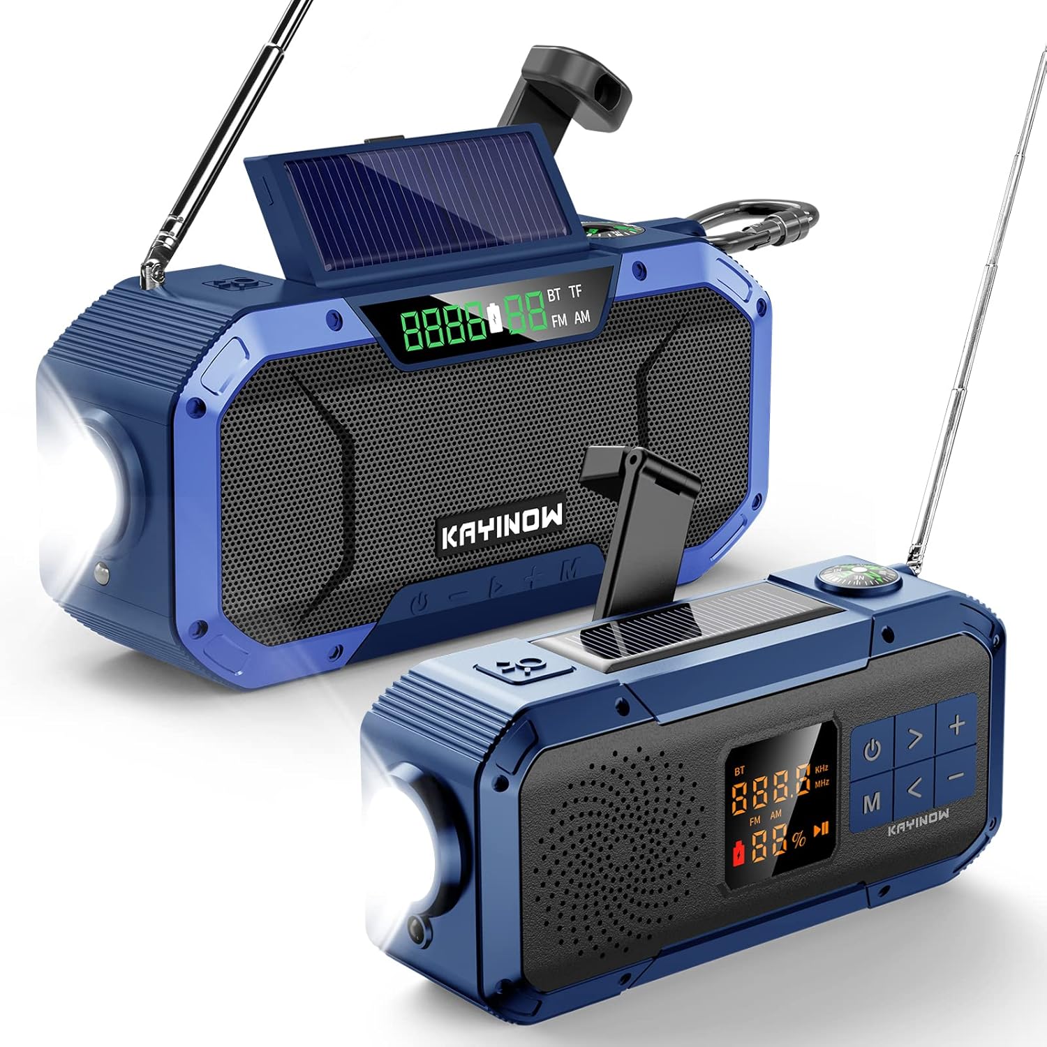 Amazon.com: Emergency Radio, WB NOAA Weather Radio –Best Reception ...