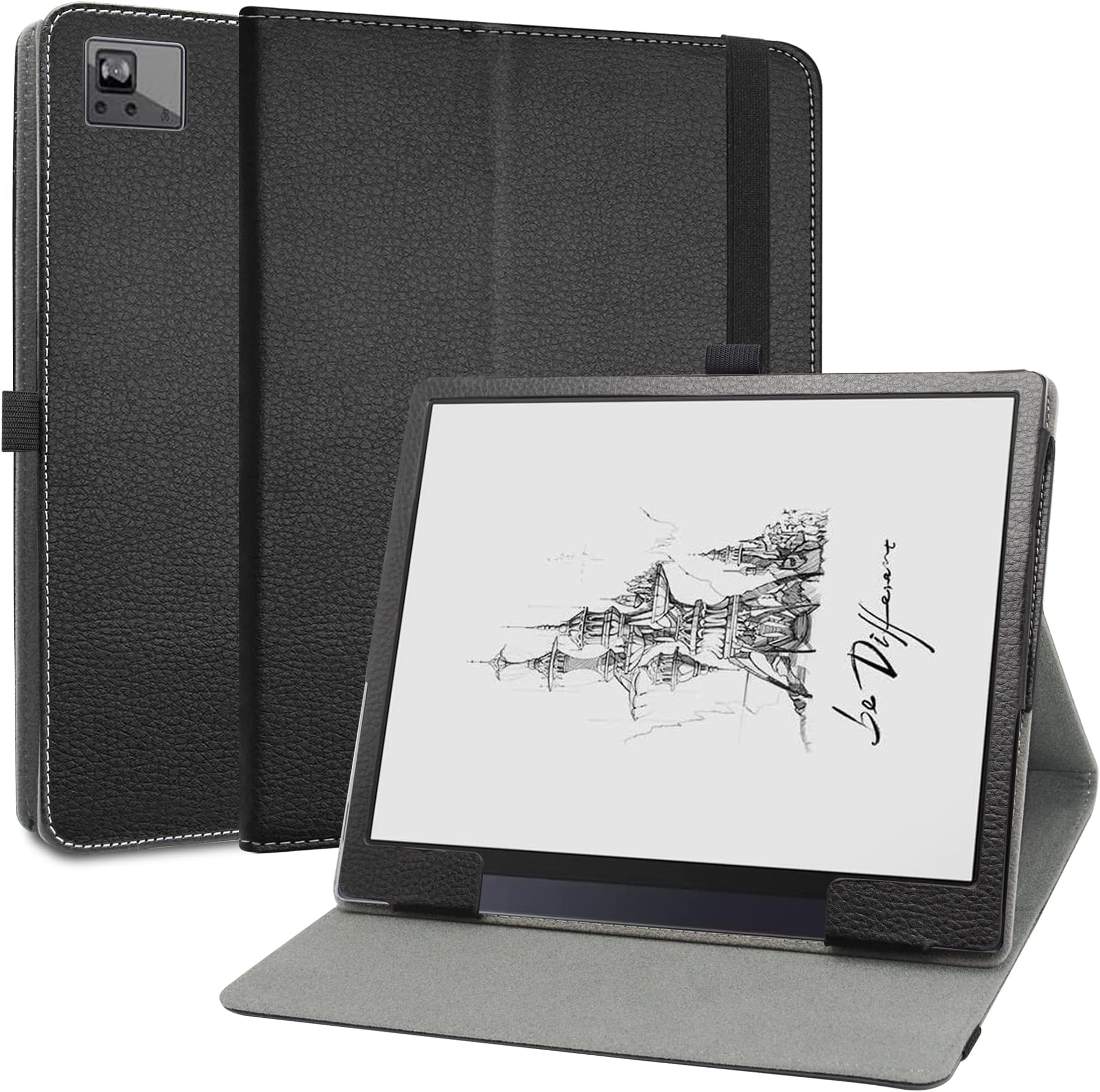 MAMA MOUTH Compatible with BOOX Tab Ultra Case,Slim Folio Folding Stand ...