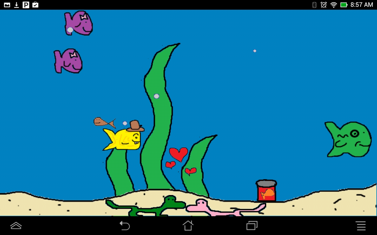 pssh! fish! Interactive Aquarium / Fish Tank - App on Amazon Appstore