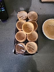 Amazon.com: Pidy 1.5" Mini Trendy Round Graham Shells - 16ct Pack ...