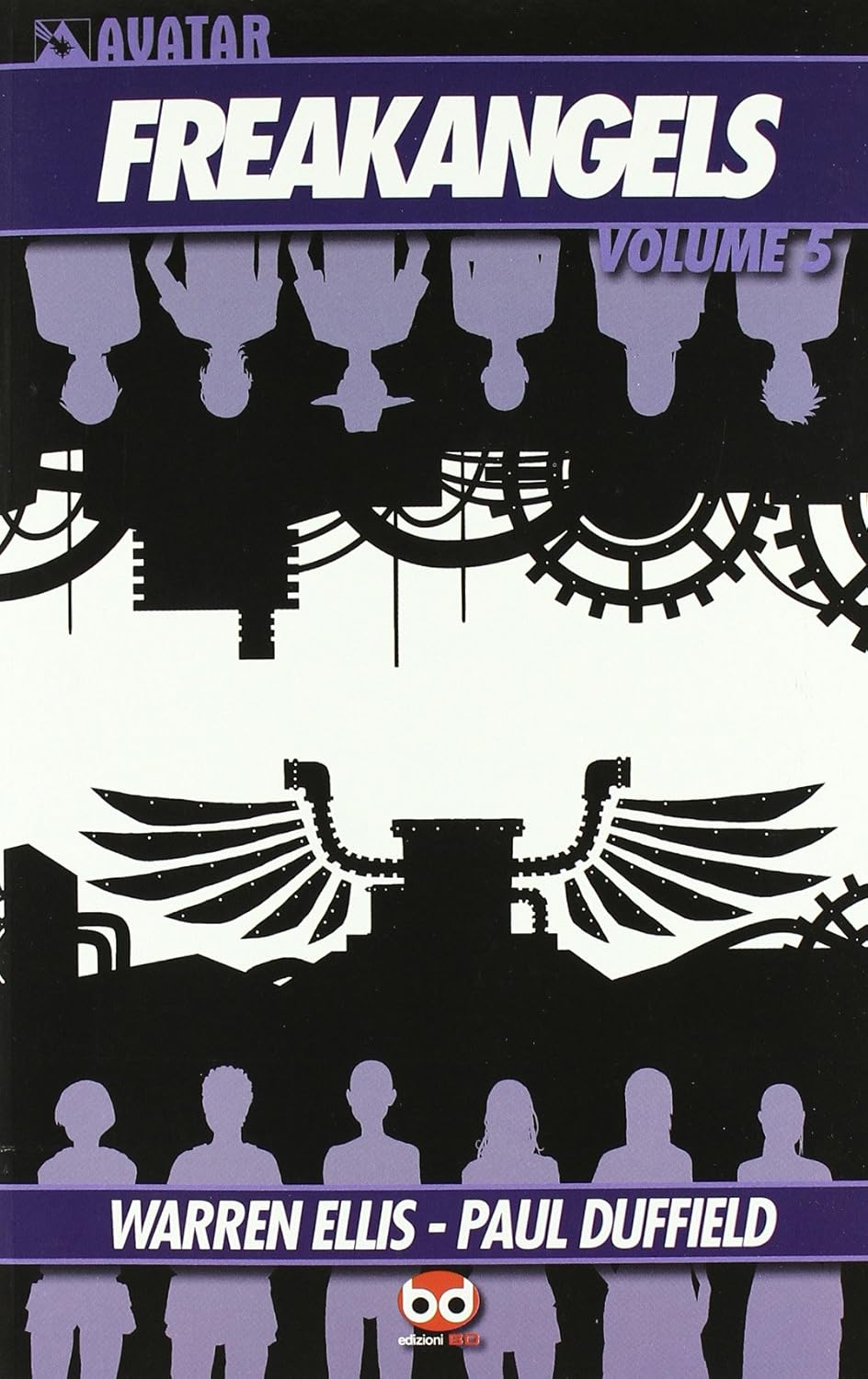 FreakAngels: Warren Ellis: 9788861238824: Amazon.com: Books