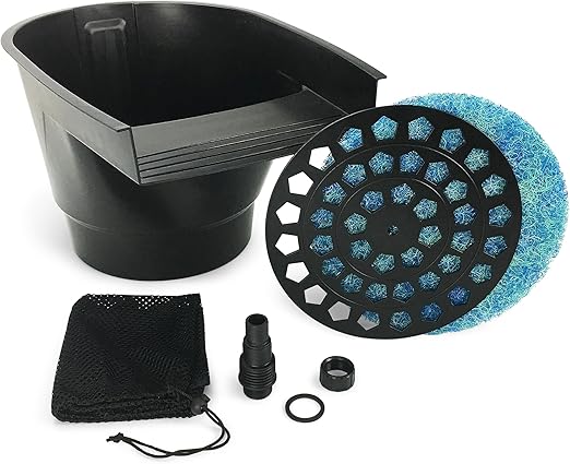 Amazon.com : Aquascape Pond Filter and Waterfall Spillway, Efficient ...