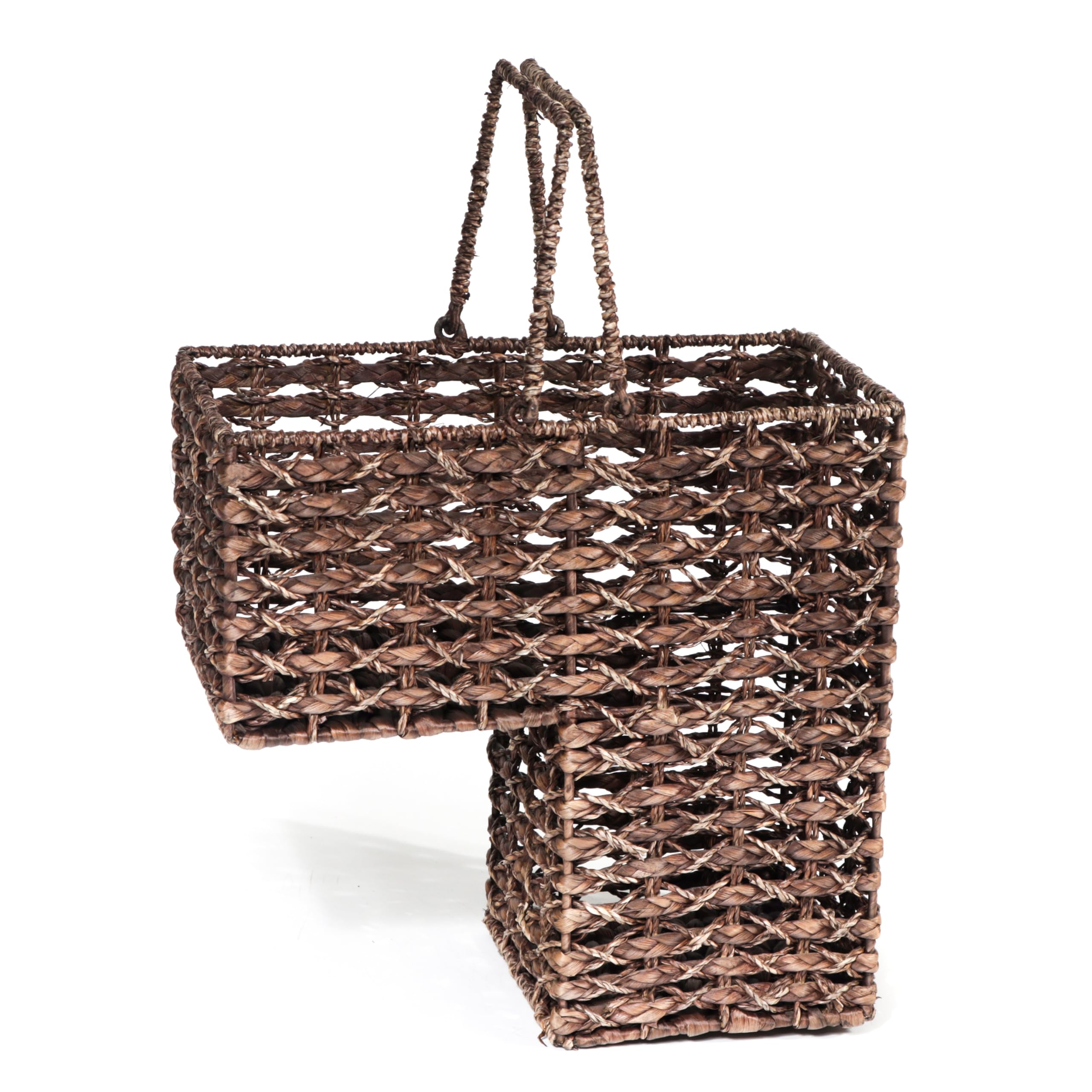 Amazon.com - Trademark Innovations Stair Basket, Brown
