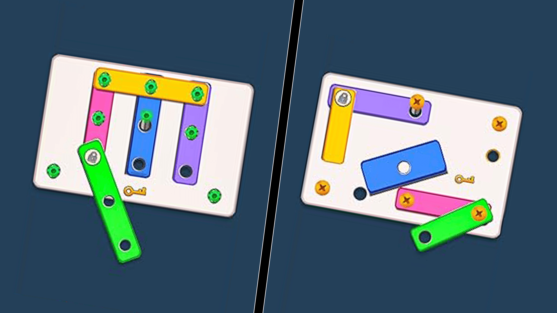 Screw Master Pin Jam Puzzle: Take Off Nuts & Bolts Sort Challenge ...