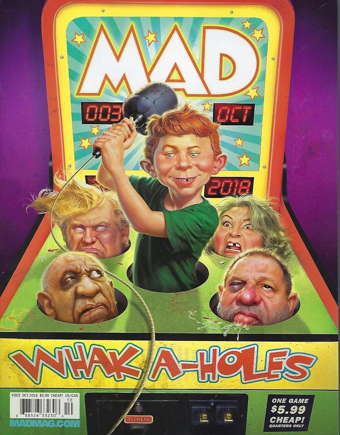 MAD Magazine October 2018: Various: Amazon.com: Books