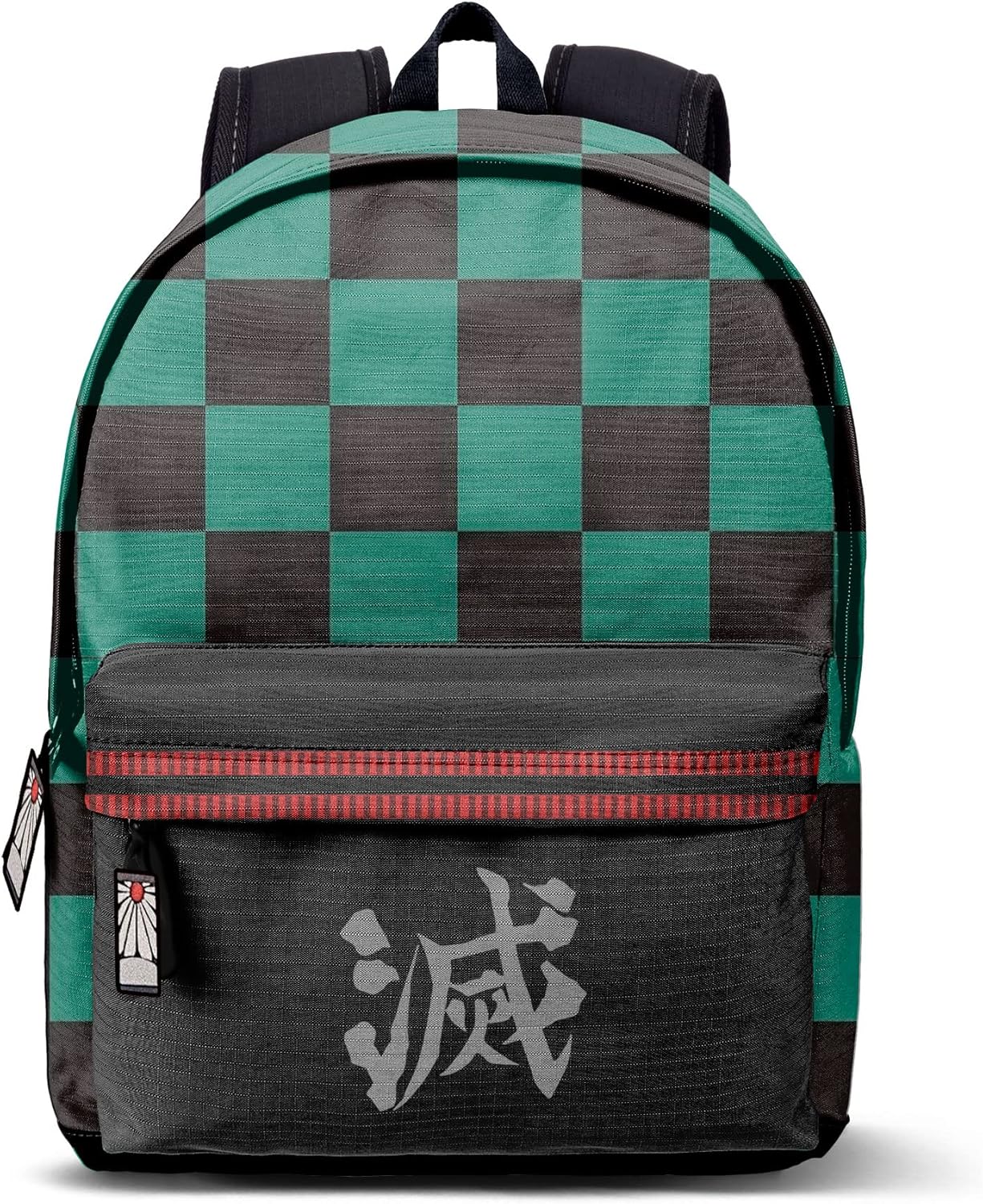 Demon Slayer Tanjiro-ECO Backpack 2.0, Multicolour, 17 x 32 x 44 cm ...