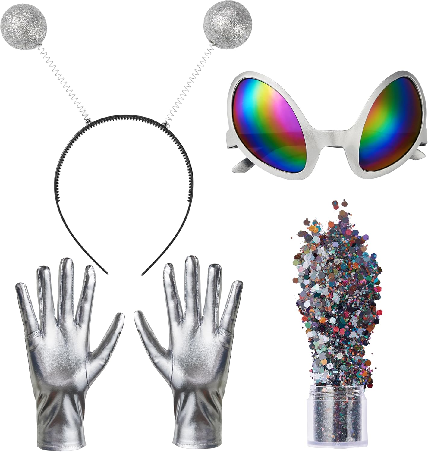 Amazon.com: Spooktacular Creations Halloween Alien Accessory Set, Alien ...