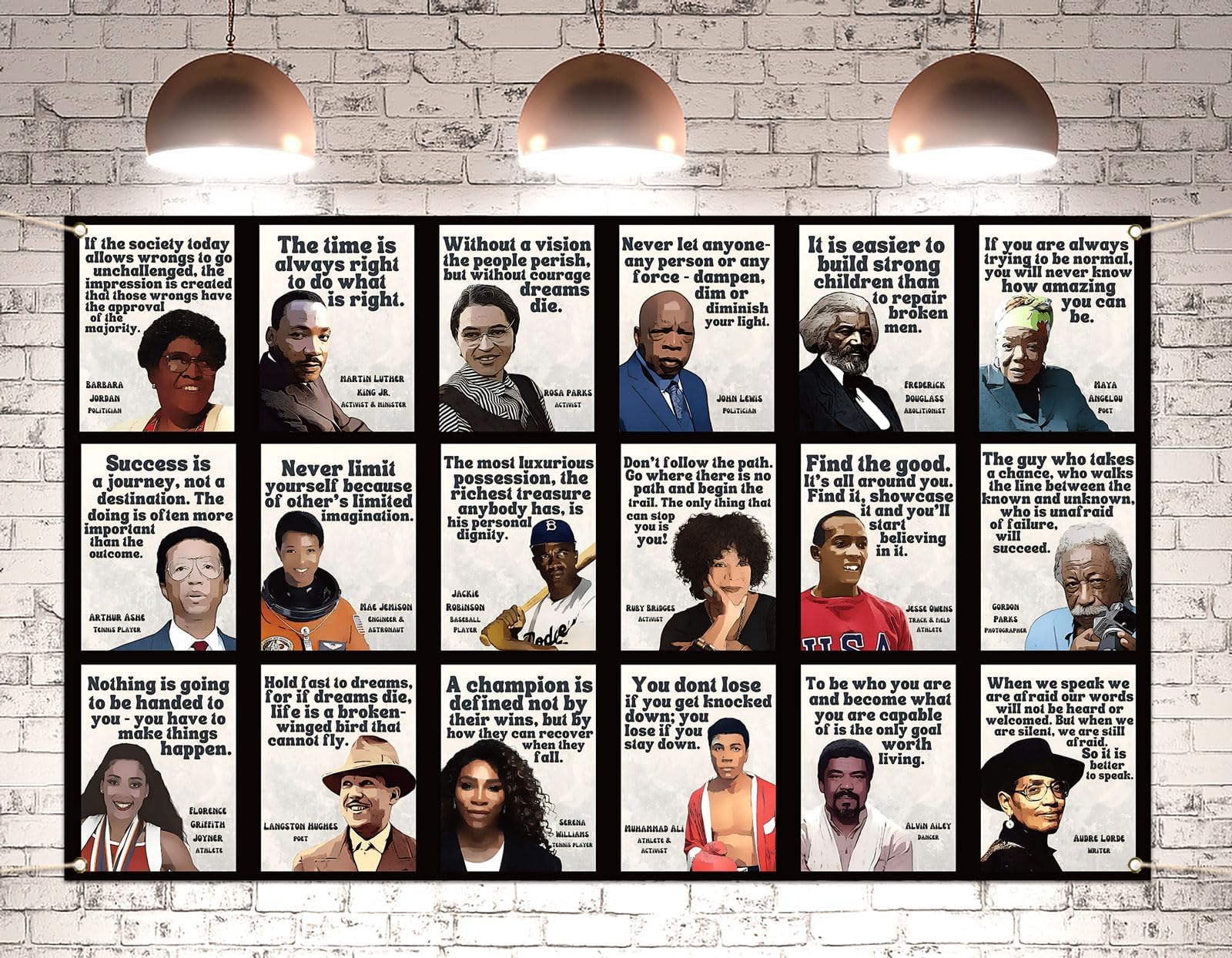 Amazon.com: Black History Month Photo Booth Backdrop Juneteenth African ...