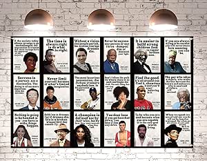 Amazon.com: Black History Month Photo Booth Backdrop Juneteenth African ...