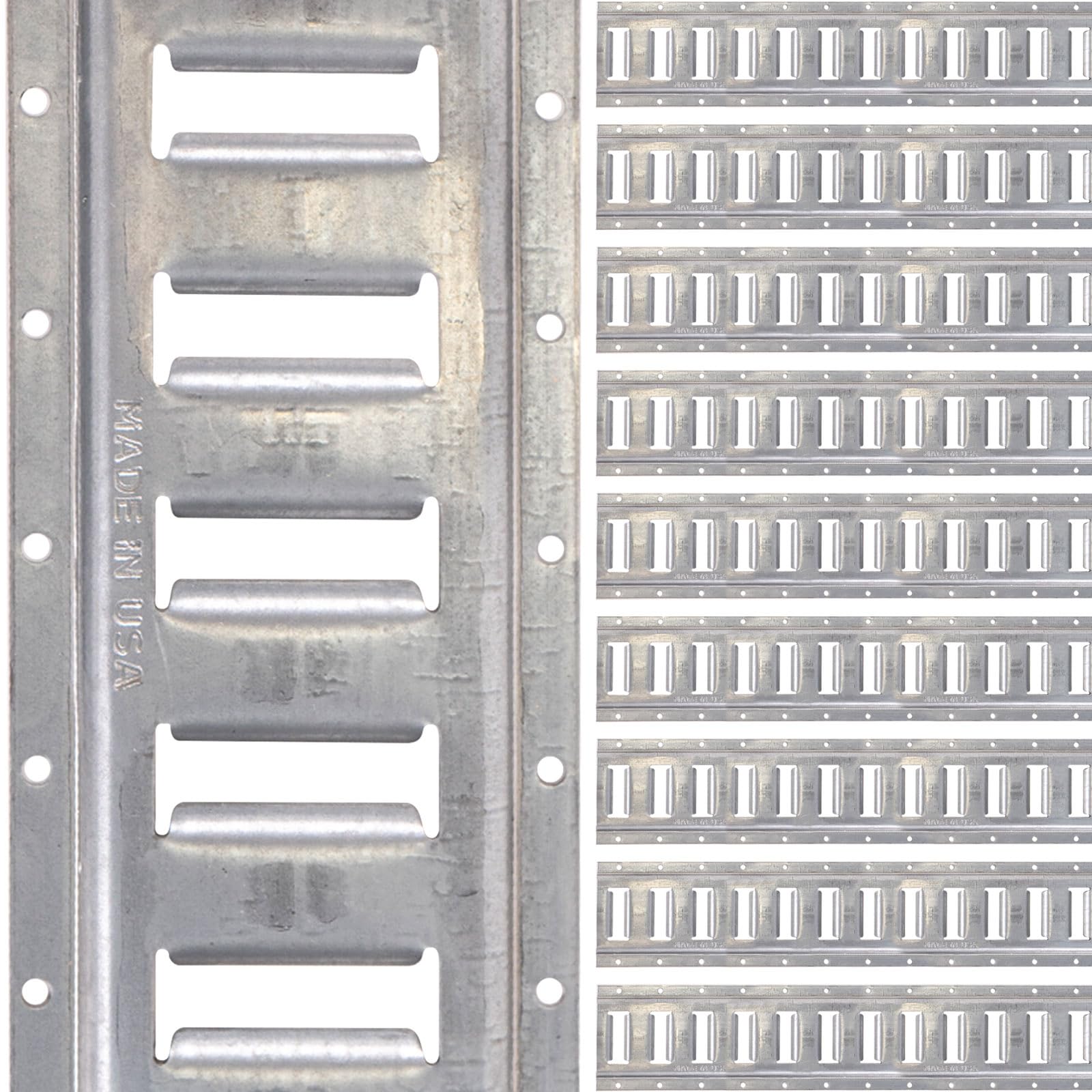 US Cargo Control Horizontal E Track, 5 Foot Length Cargo E Track ...