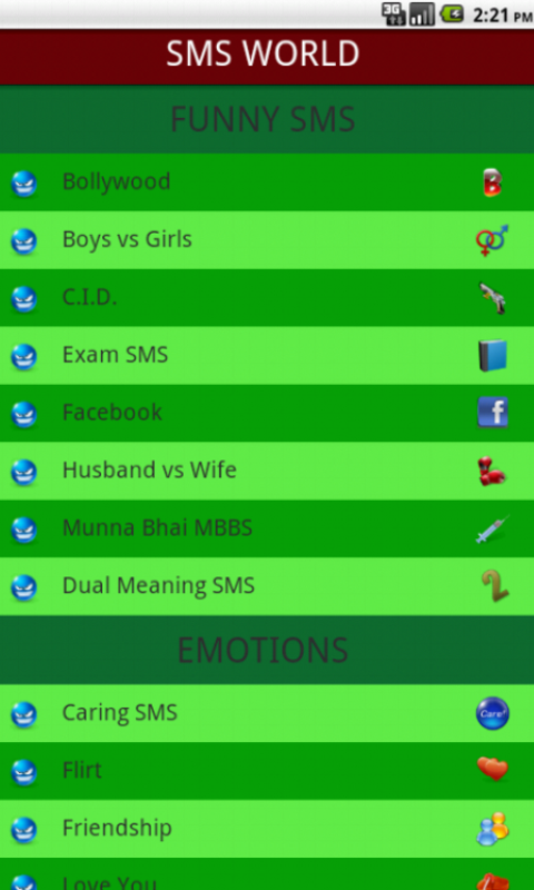 SMS World - App on Amazon Appstore