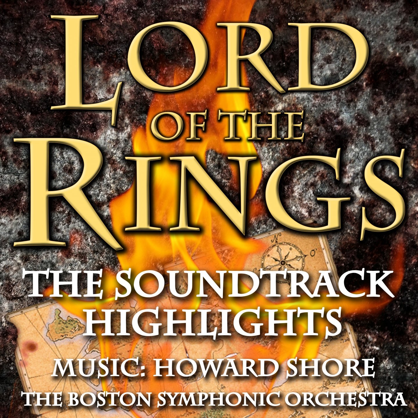 The Riders Of Rohan song by The Boston Symphonic Orchestra from Herr ...