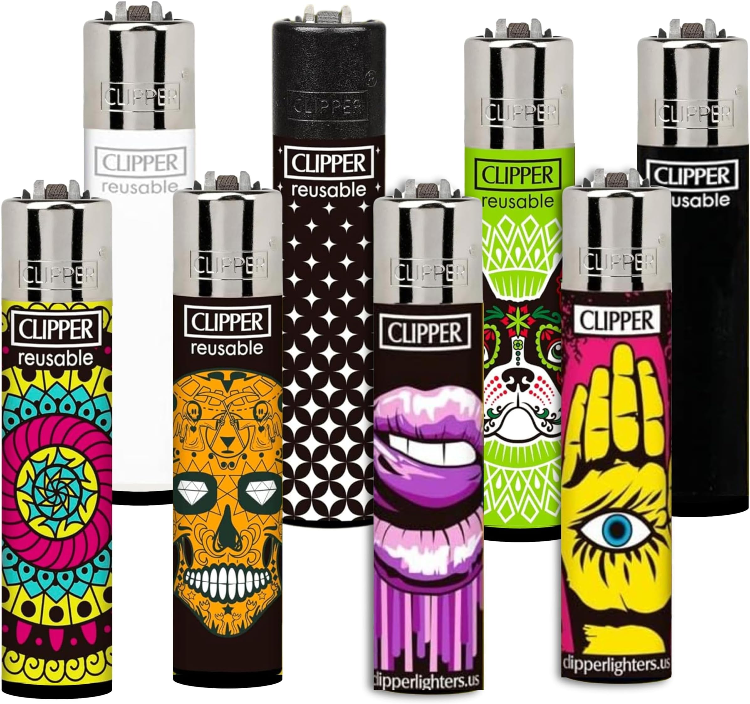 Amazon.com: Bundle of 12 Original Clipper Lighters - Official Clipper ...