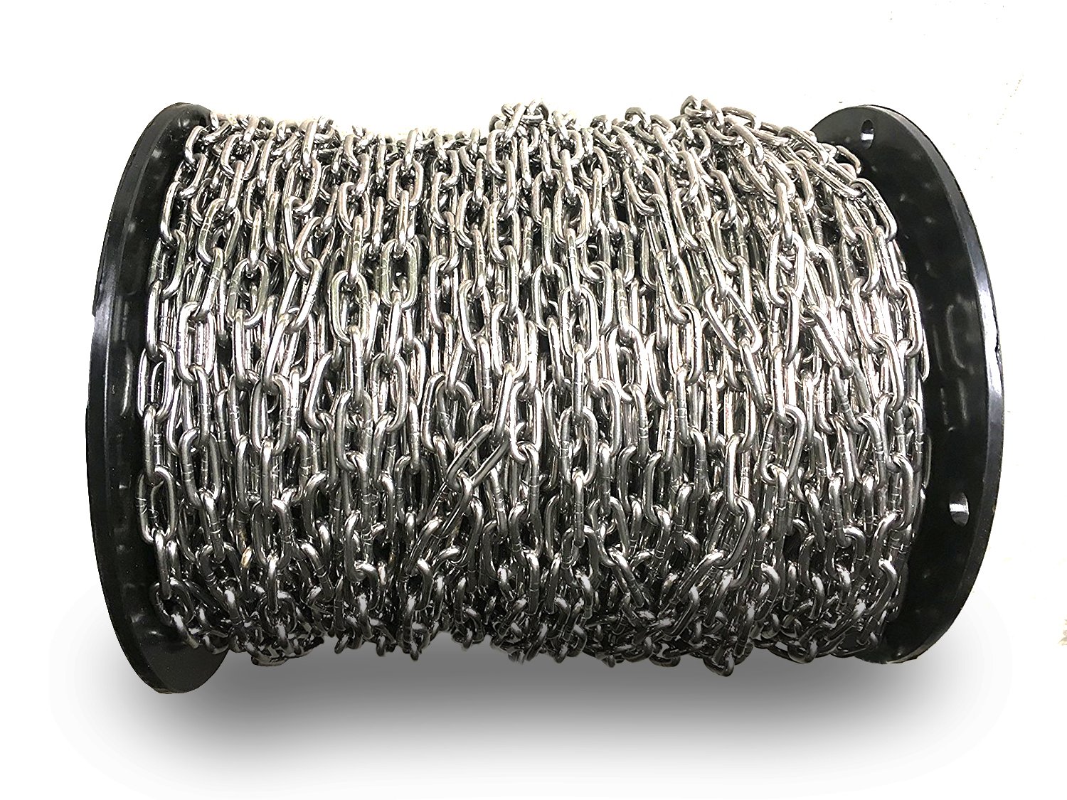 Amazon.com : US Stainless Stainless Steel 316 Chain 1/8" (3mm) Chain ...