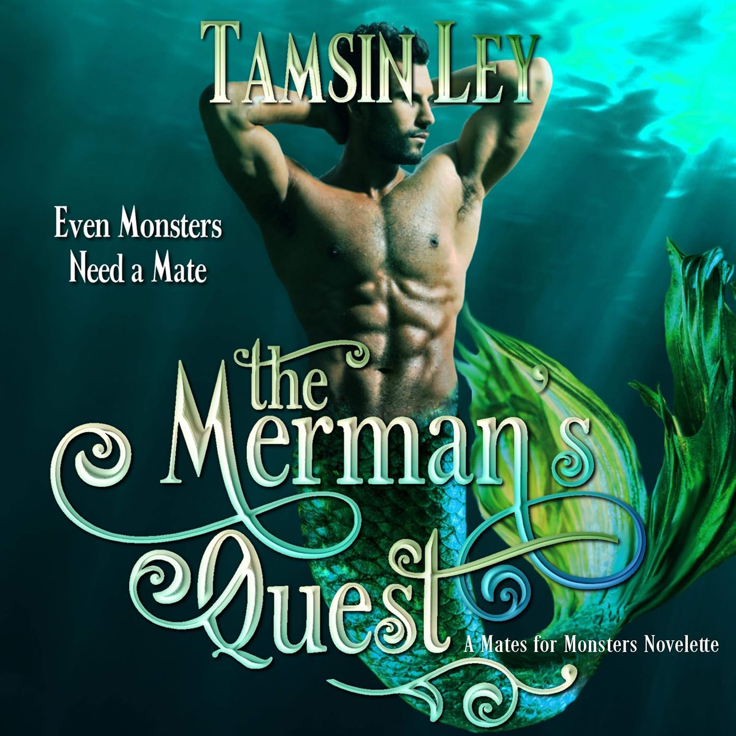 Amazon.com: The Merman's Quest: A Mates for Monsters Novelette (Audible ...
