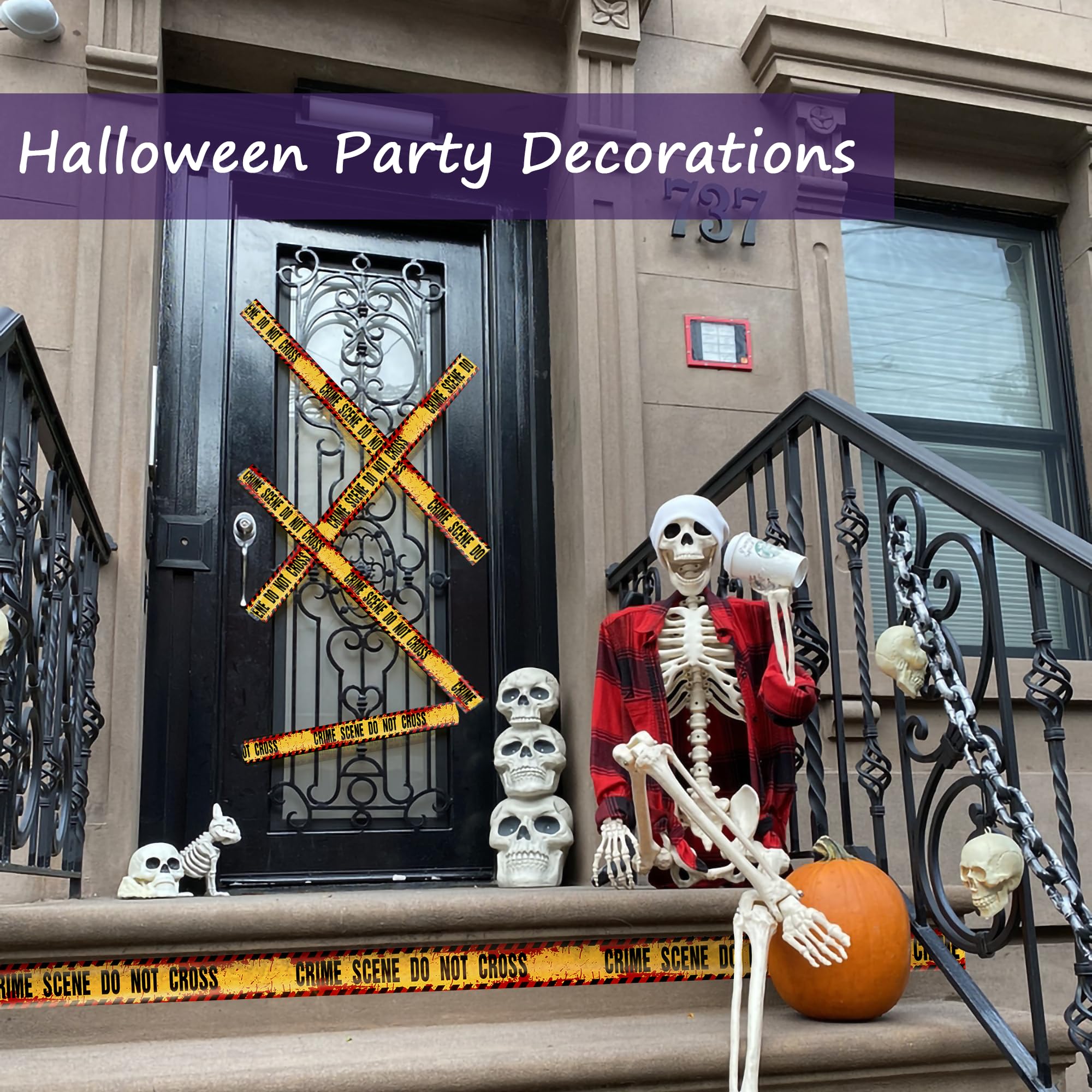 Crime Scene Decorating Ideas