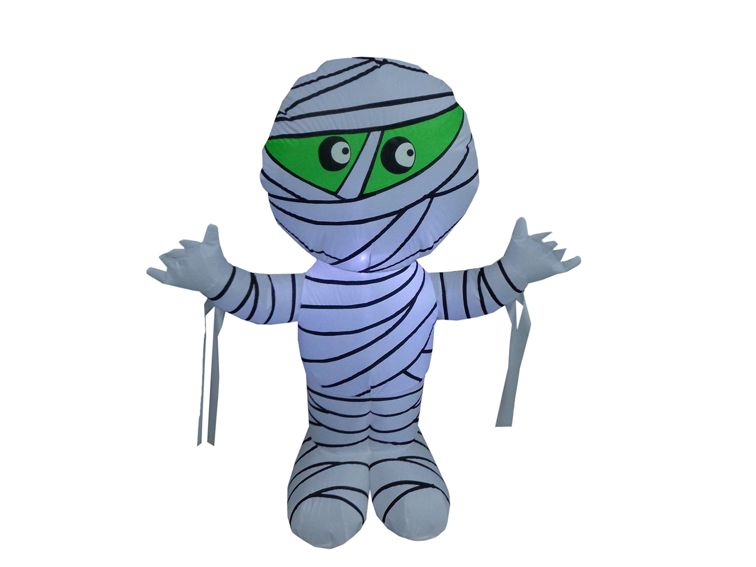 Halloween Baby Mummy Clipart