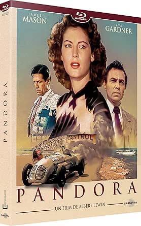 PANDORA - BLU-RAY : Ava Gardner, James Mason, Nigel Patrick, Sheila Sim ...