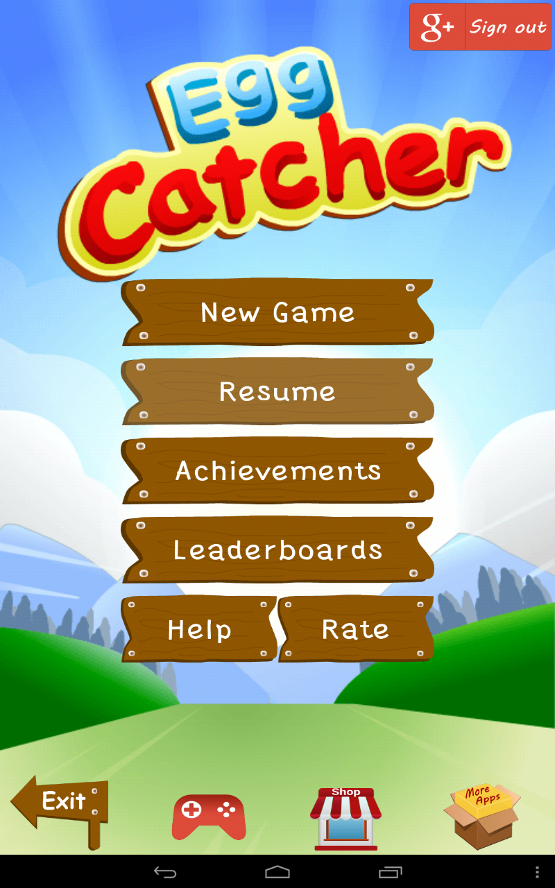 Egg catcher - App on Amazon Appstore