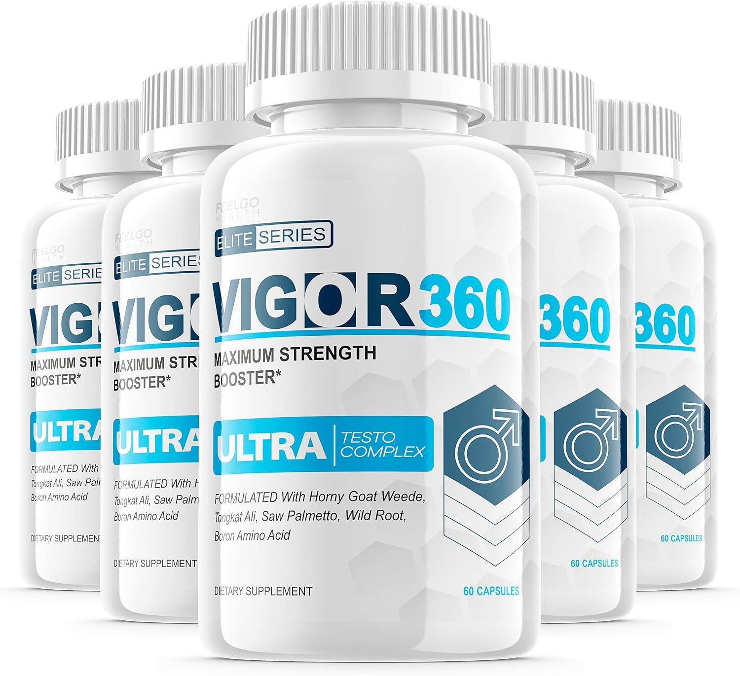 feelgo Vigor 360 – Vigor 360 Original, Vigor 360 para hombres, Ultra ...
