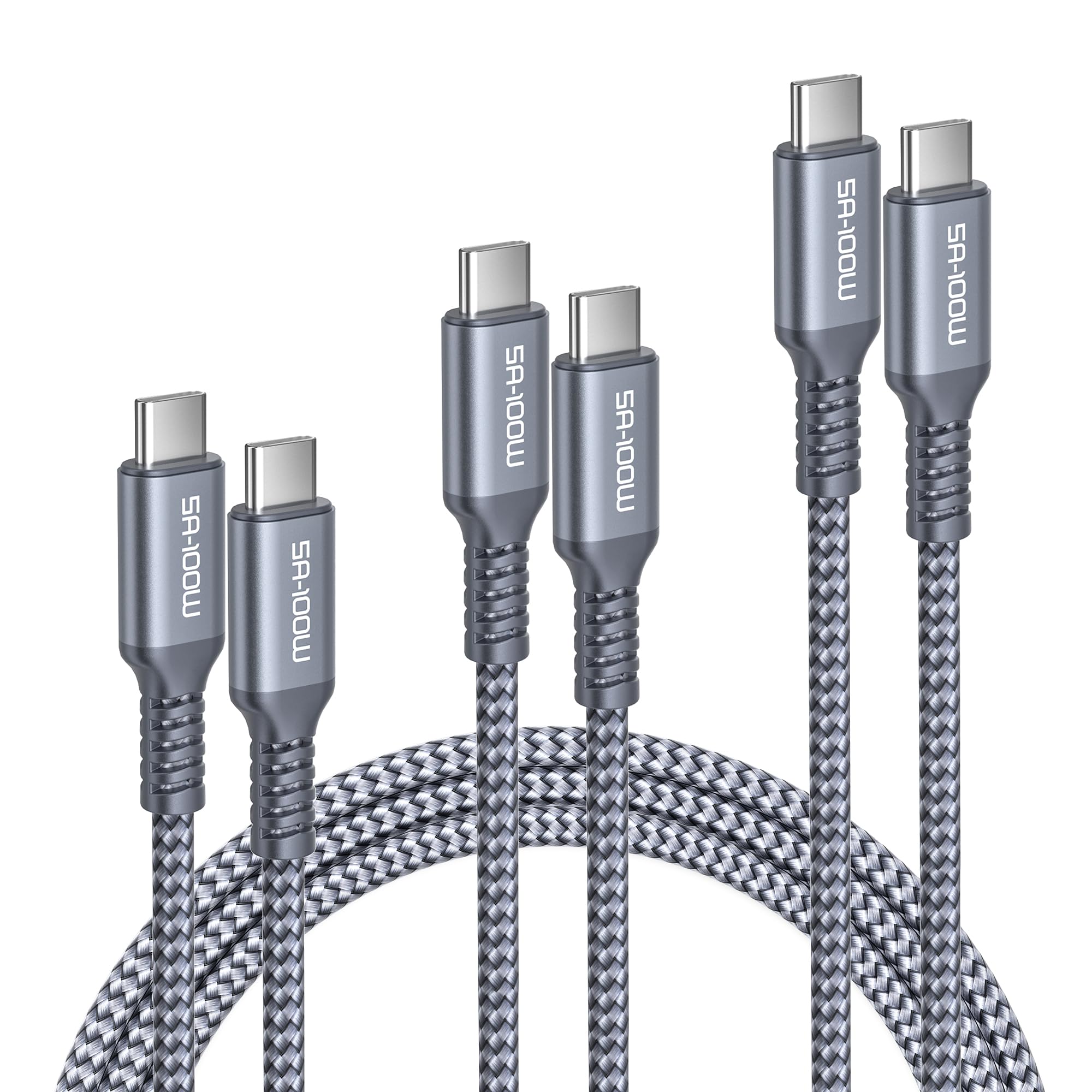 Amazon.com: Elebase for iPhone 16 Pro Max Charging Cable 3.3/6.6/10FT ...