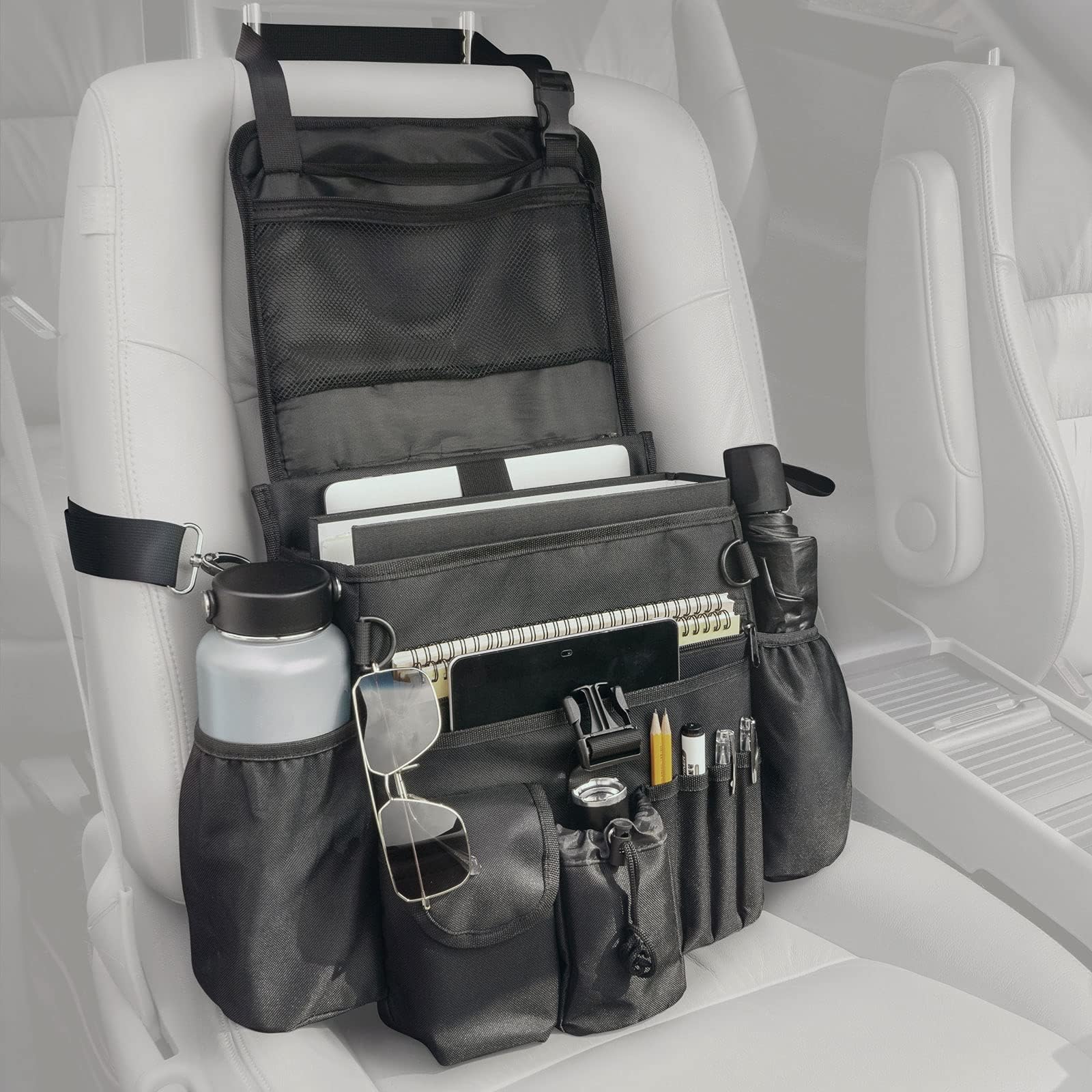 Amazon.com: Tidify Car Front Seat Organizer [2023 UPDATED] with ...