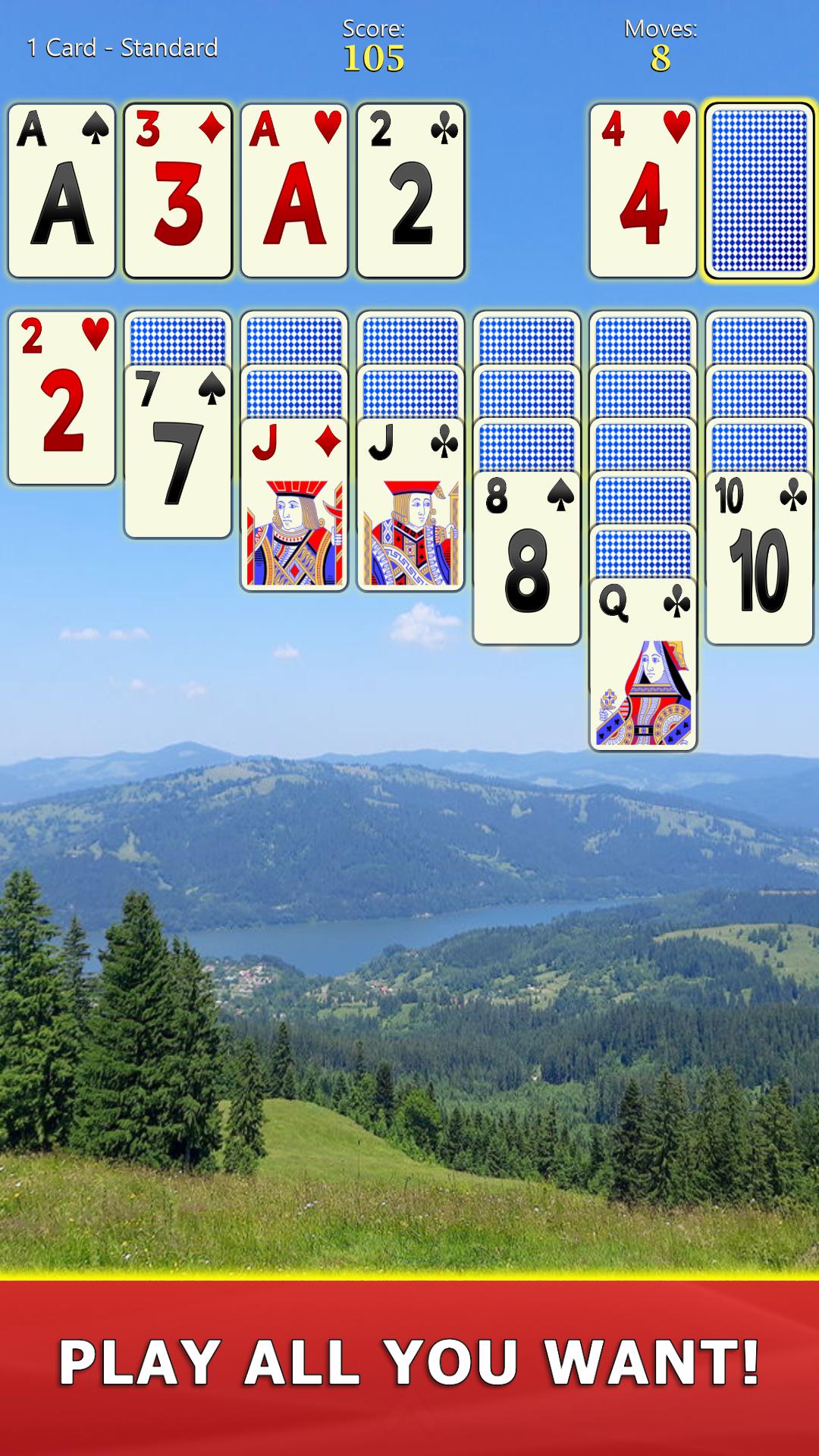 Solitaire Mobile - App on Amazon Appstore