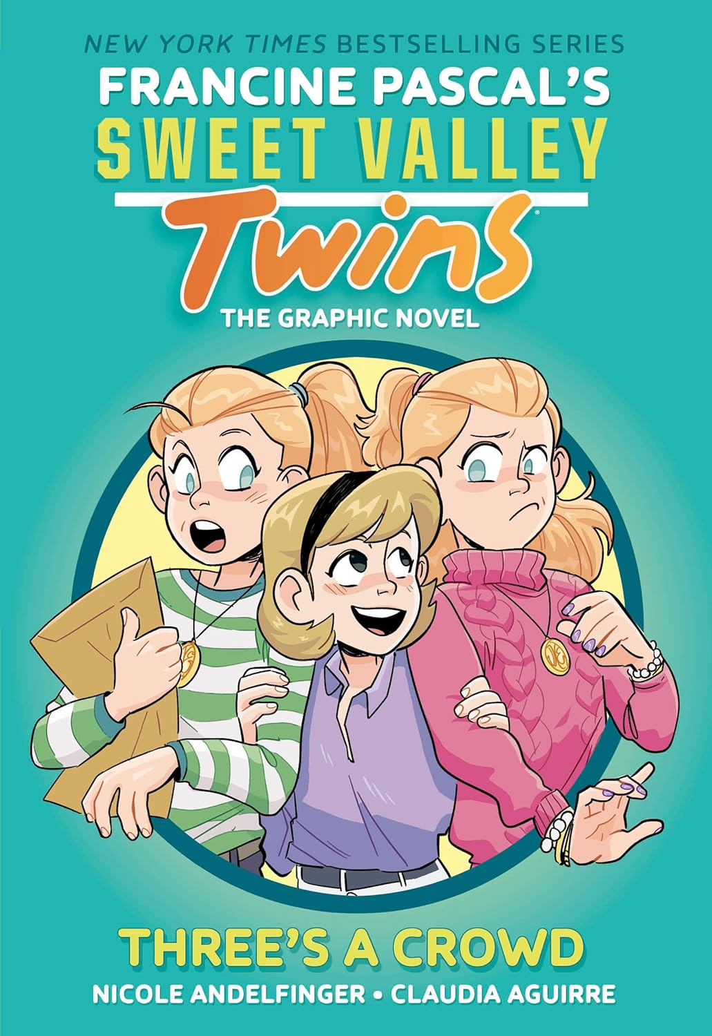 Sweet Valley Twins: Three's a Crowd: (A Graphic Novel) (Sweet Valley Twins Graphic Novels ...