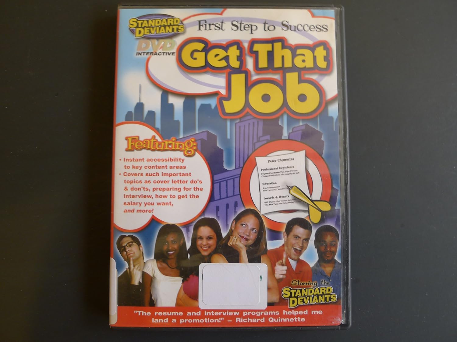 Get That Job - First Step to Success: A Ddcer 0451: 9781581986051 ...