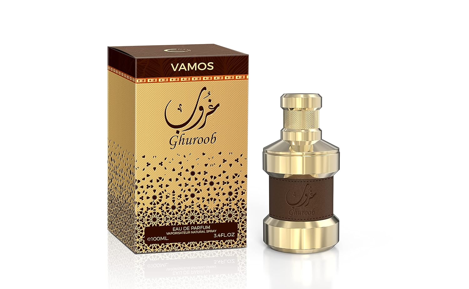 Amazon.com : Camara Vamos Ghuroob Eau De Parfum for (Men) 100ml ...