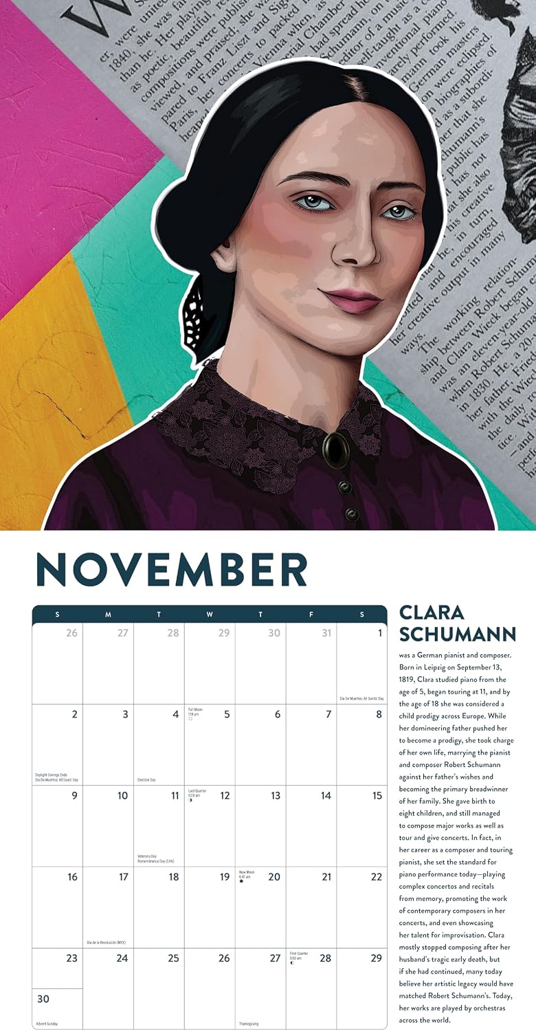Powerful Women Calendar 2025 | She Persisted: Women Philippines | Ubuy