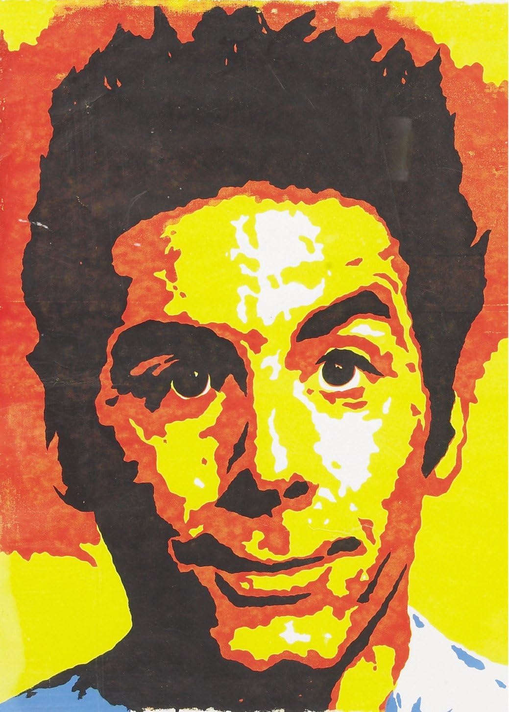Amazon.com: Seinfeld Cosmo Kramer Fabric Cloth Rolled Wall Poster Print ...