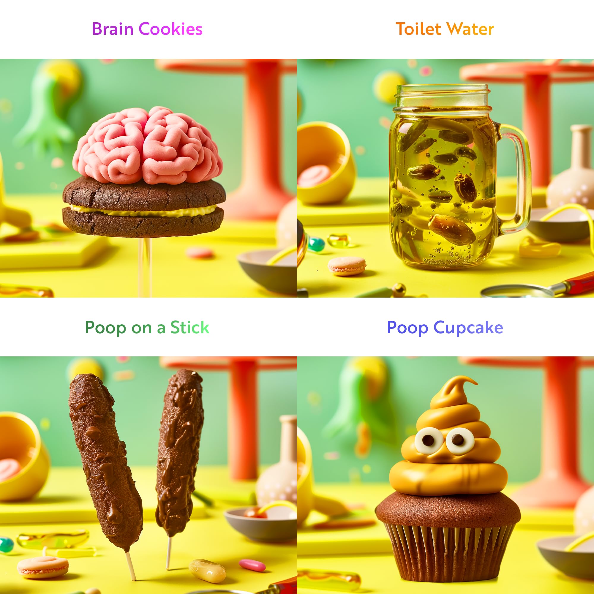 Snapklik.com : Playz Edible Poo Chocolate & Candy Making Science Kit ...