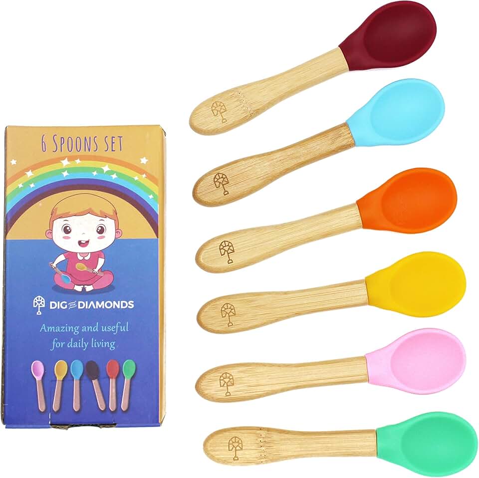 Amazon.co.uk: bamboo spoons