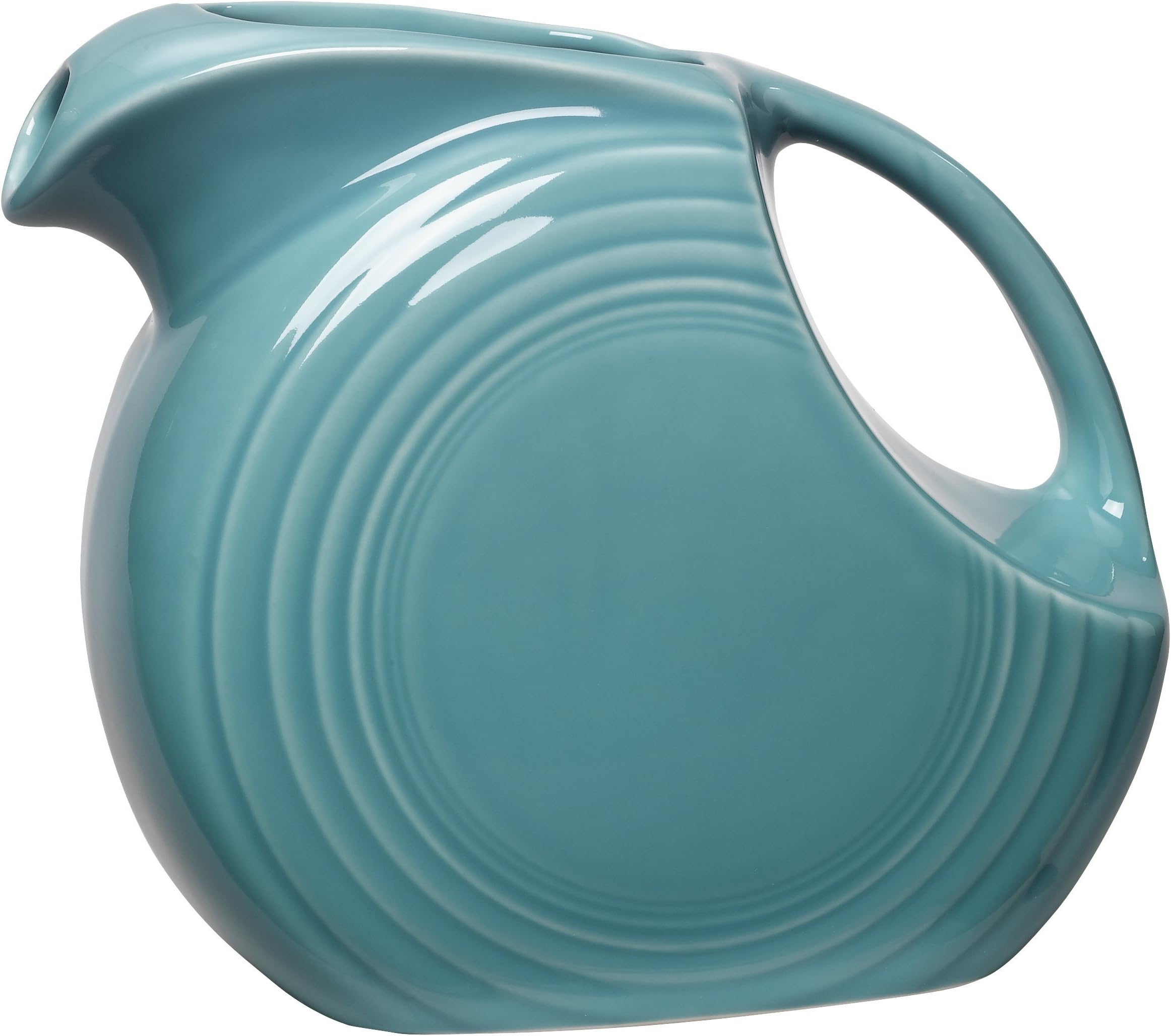 Amazon.com: Fiesta 5-Ounce Mini Disk Pitcher, Lemongrass : Home & Kitchen