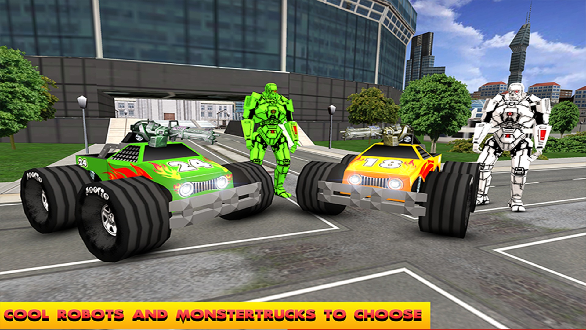 Monster Truck Robot Transform - App on Amazon Appstore
