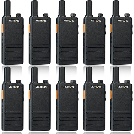 Amazon.com: Retevis RB68 Portable 2 Way Radios,New Version of H-777,USB ...