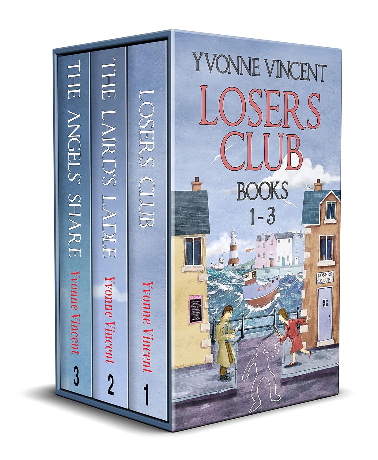 Amazon.com: The Losers Club Collection : Losers Club Murder Mystery ...