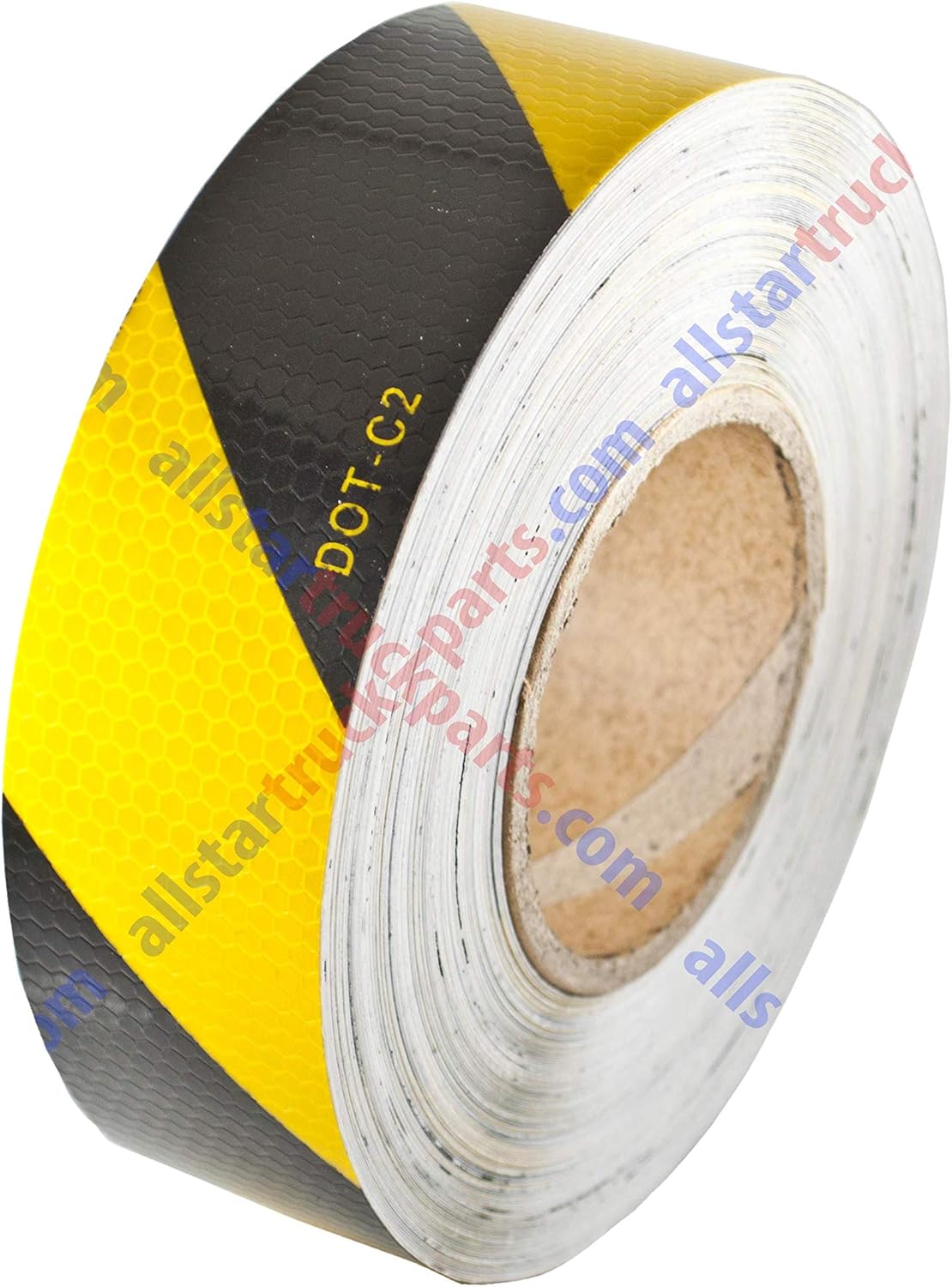 Amazon.com: Waterproof Reflective Safety Tape Roll 1"/2" Yellow Black ...
