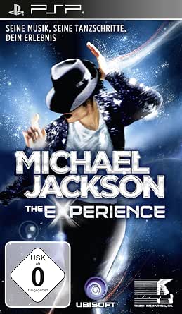 Michael Jackson, The Experience, PSP-Spiel: Für PlayStation Portable ...